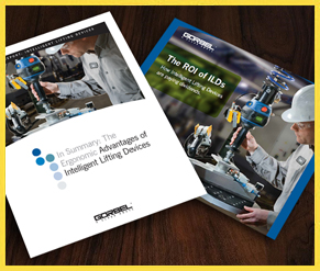 Ergonomic Lifting | Intelligent Lifting Devices - G-Force | Easy Arm