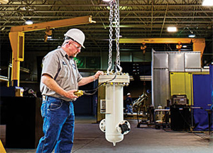 Cranes, Ergonomic Lifting, and Fall Protection - Gorbel | Cleveland ...