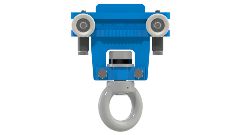 Recover Trolley | Tether Track by Gorbel