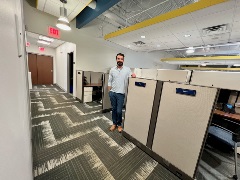 Balancing Remote and In-Person Work: The Implementation of “Touchdown ...