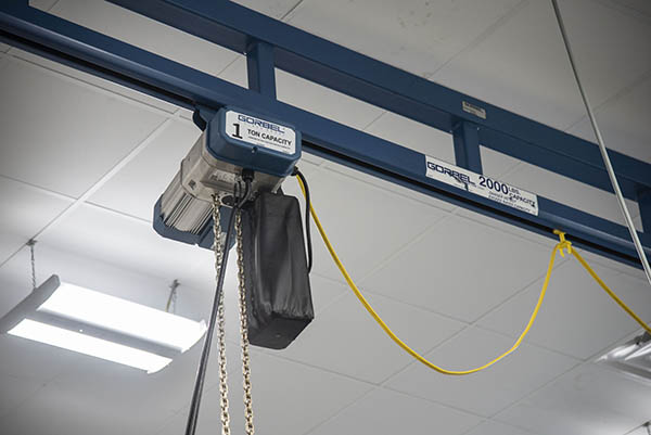 Monorails | Versatile & High-Capacity Material Handling | Gorbel