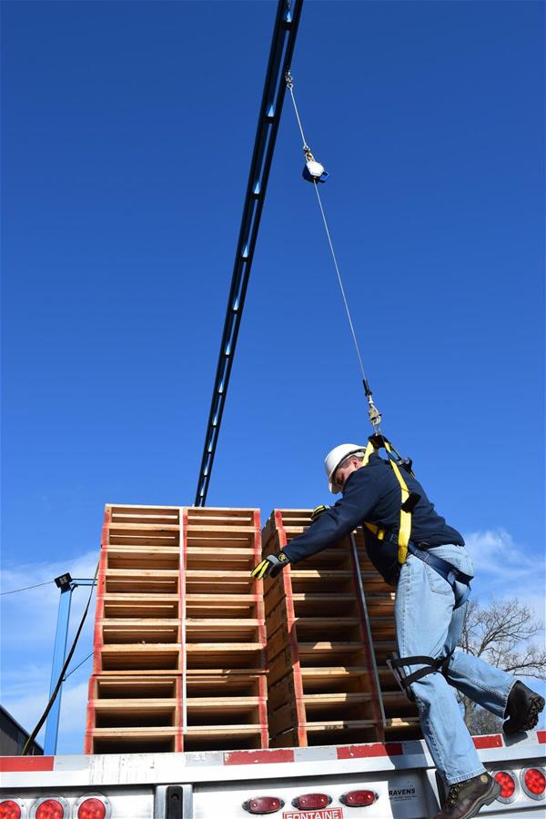 Recover Trolley | Tether Track by Gorbel