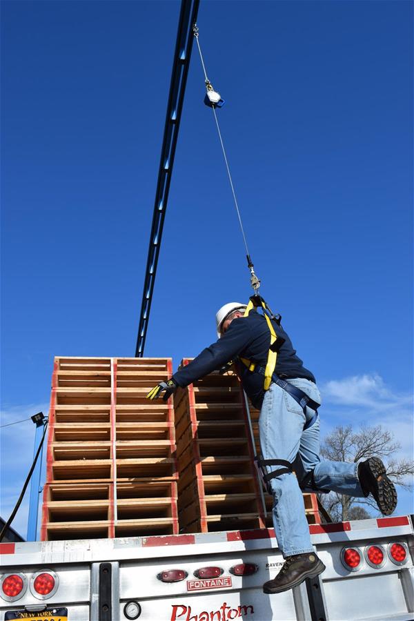 Recover Trolley | Tether Track by Gorbel