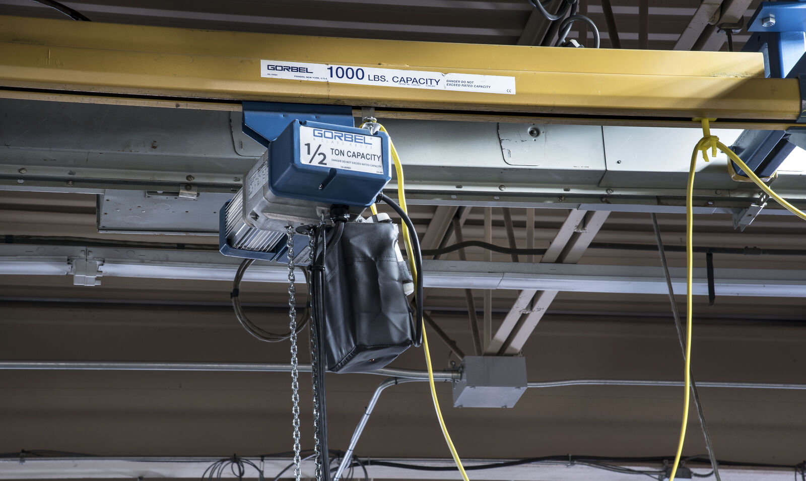 GSS 115 VAC Hoist | Hoists for Maximum Durability & Reliability | Gorbel