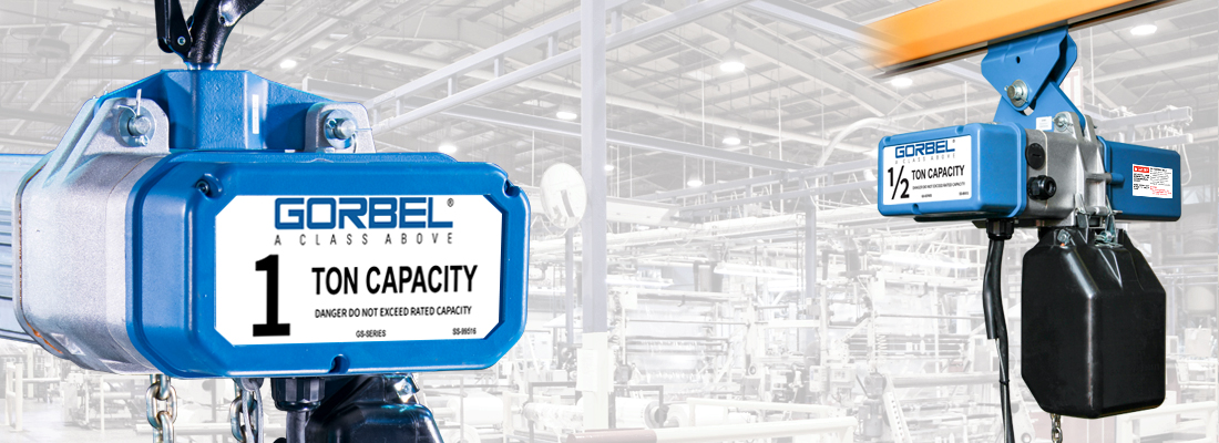 Cranes, Ergonomic Lifting, Fall Protection- Gorbel | Cleveland Tram