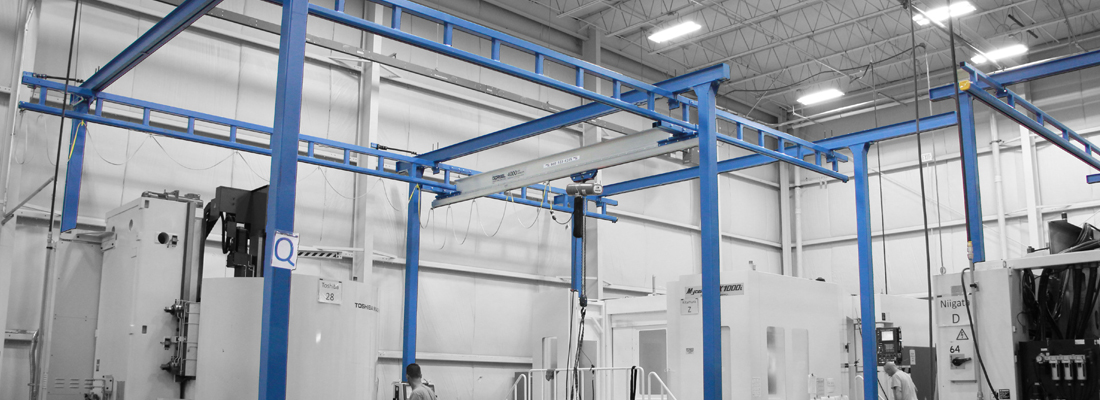 Cranes, Ergonomic Lifting, Fall Protection- Gorbel | Cleveland Tram