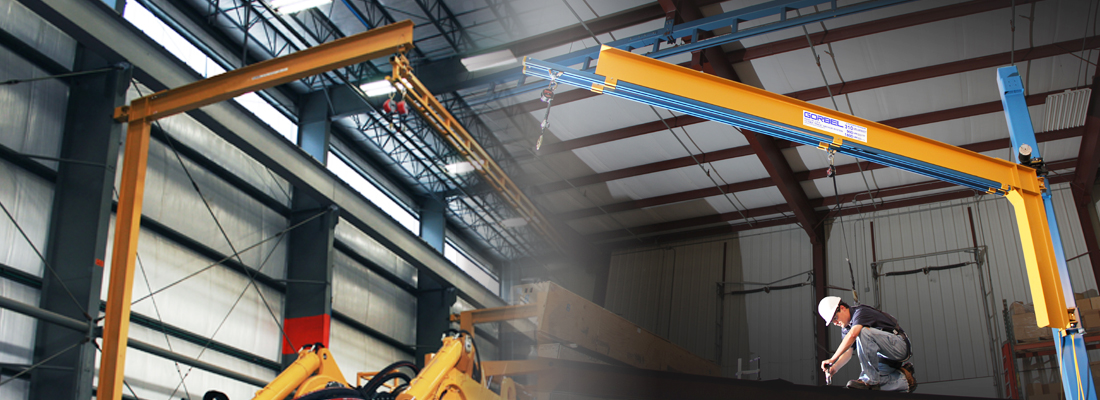 Cranes, Ergonomic Lifting, Fall Protection- Gorbel | Cleveland Tram