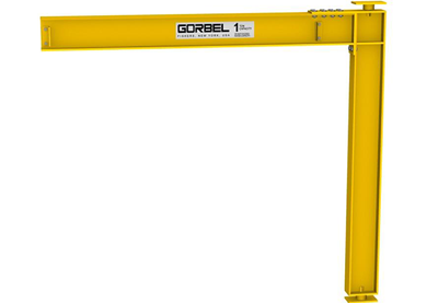 Mast Type Jib Cranes | Gorbel