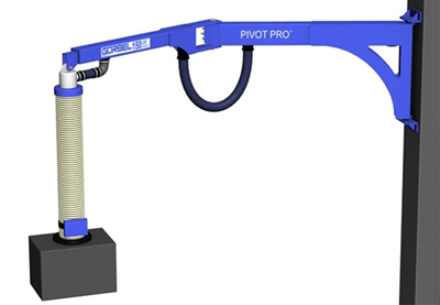 Wall Mounted PIVOT PRO | Gorbel