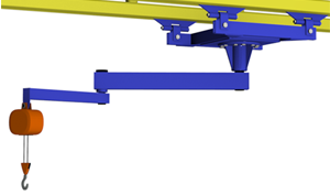 ARTICULATING JIB CRANE