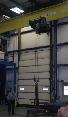 Patented Track Cranes - Ceiling Mounted Tarca Systems