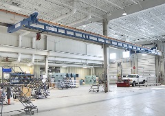 Bridge Fall Protection Systems | Tether Track | Gorbel