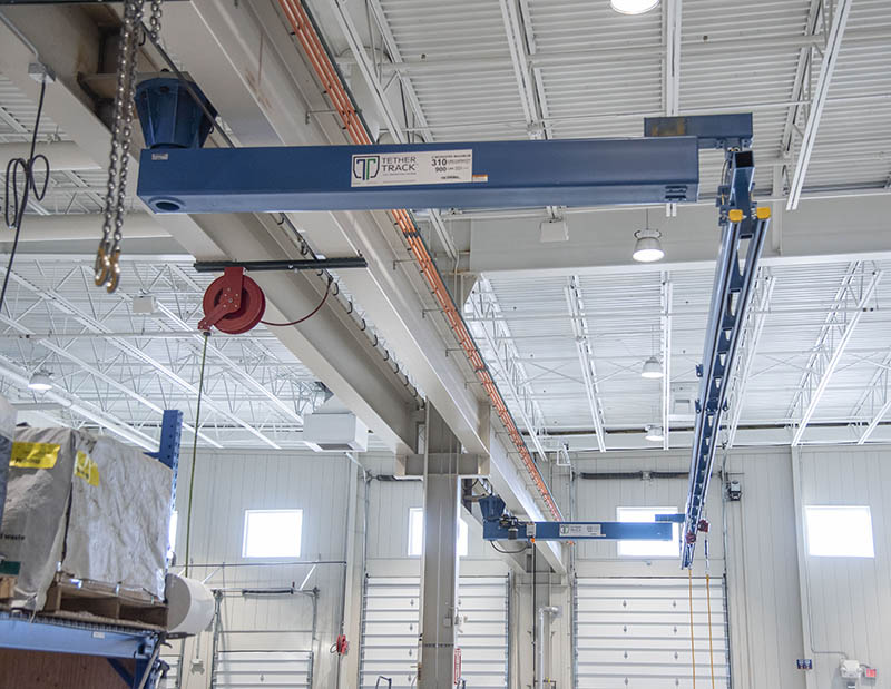 Bridge Fall Protection Systems | Tether Track | Gorbel