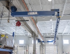 Bridge Fall Protection Systems | Tether Track | Gorbel